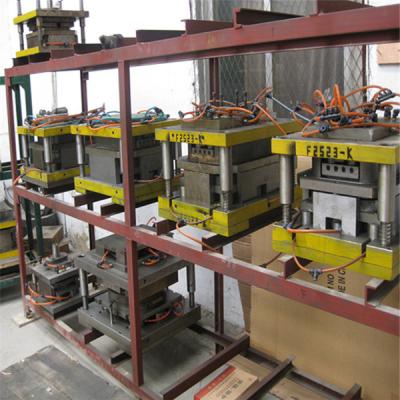 China 80 - 280pcs/min Aluminiumfoliedienblad die Vorm met multiholte/CAE/CAM ontwerp maken Te koop