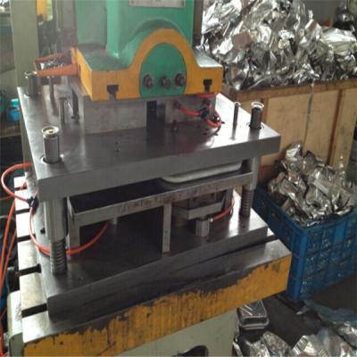 China Vlotte het Dienbladvorm van de Muur Multiholte, de Beschikbare Vorm van de Aluminiumfoliecontainer Te koop