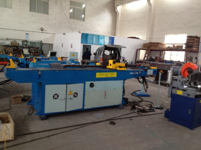 Cina Piegatrice idraulica automatica della metropolitana della macchina piegatubi del tubo di CNC, servomotore di Mitsubishi in vendita