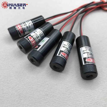 Cross Line Laser Level Module 520nm 532nm 635nm 650nm Green and Red Horizontal & Vertical Line Laser Generator with Mount