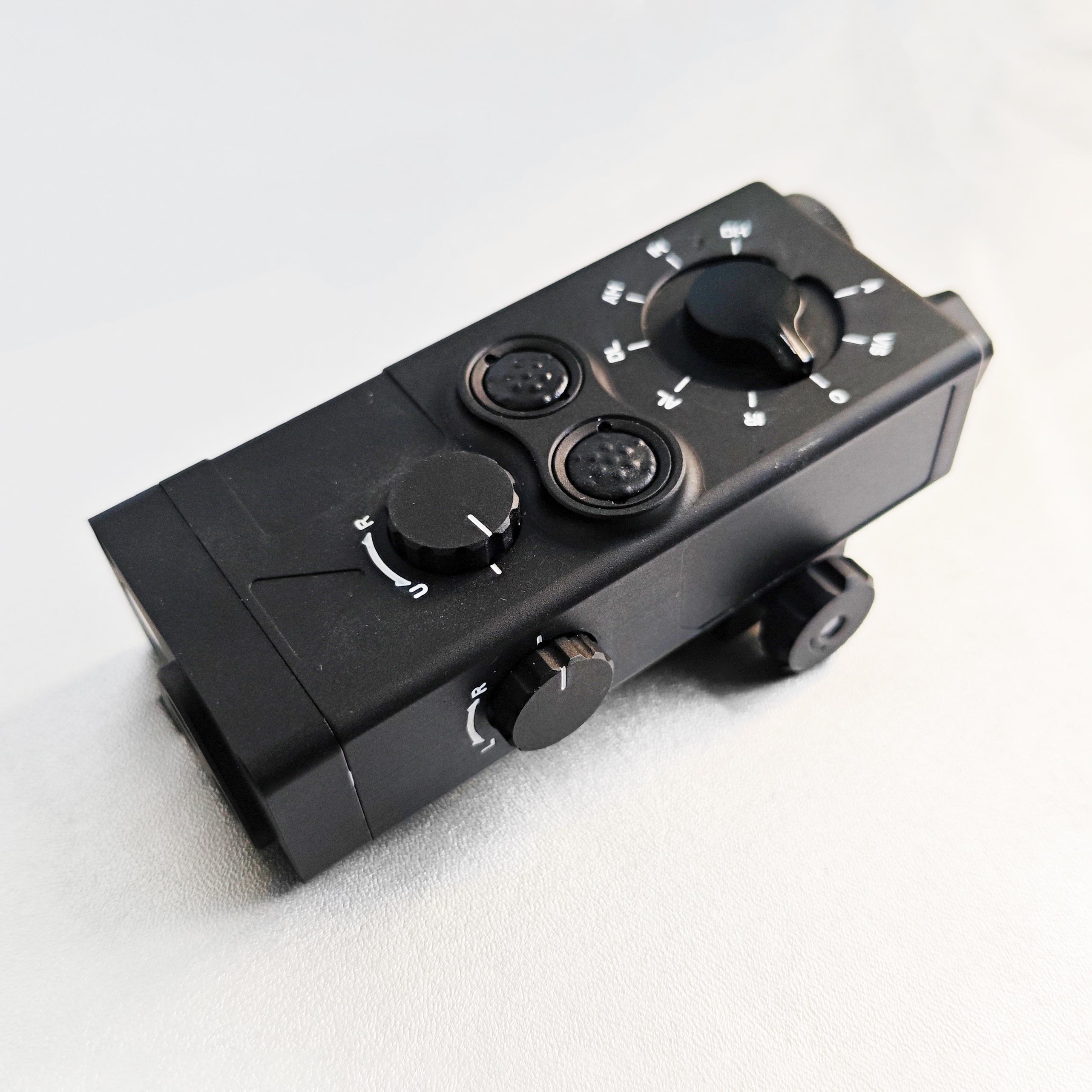 Weapon laser sight