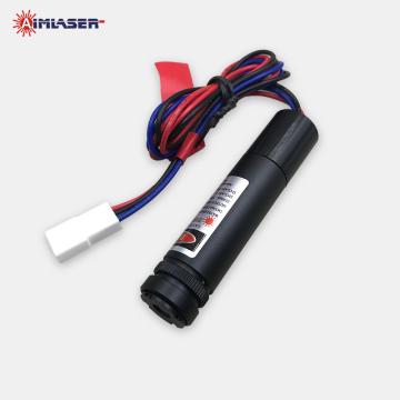 Laser Intensity Well Distributed 30um Narrow Linewidth 450nm 30mW Blue Line Laser Diode Module with Powell Lens