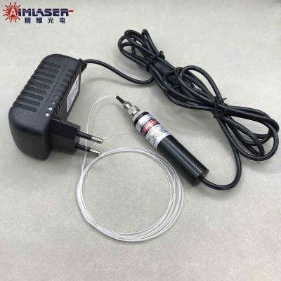 China Multimode Pigtailed Fiber Laser Modules 450nm Pulsed TTL And Analogue Control for sale