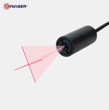 Cross Line Laser Level Module 520nm 532nm 635nm 650nm Green and Red Horizontal & Vertical Line Laser Generator with Mount