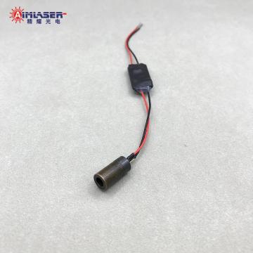 Smallest Laser Diode Head Module Compact Dimensions 3.3x8mm, 3.85x8.5mm, 4x10mm, 6x12mm