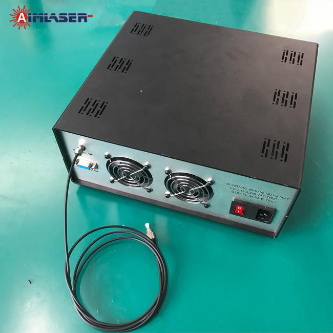 405nm 450nm 523nm 638nm 685nm 20mW Multi-Wavelengths Single-Channel Output Single / Multi Mode Fiber Coupled Laser System