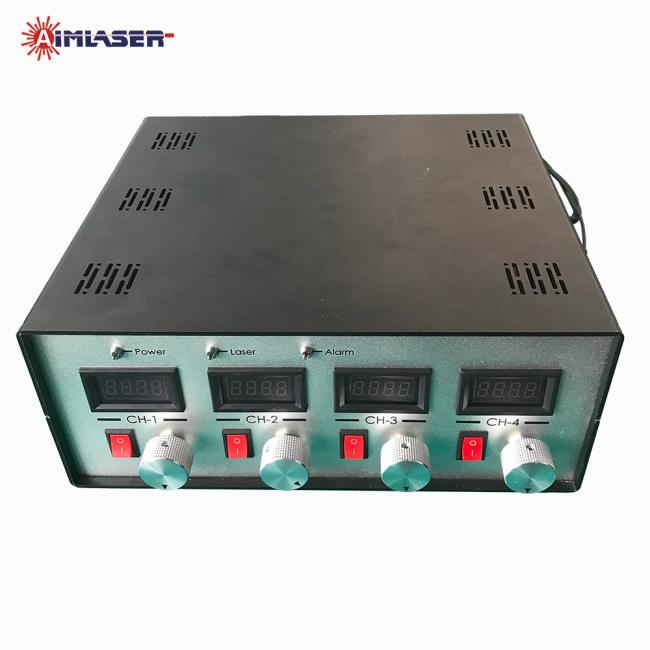 405nm 450nm 523nm 638nm 685nm 20mW Multi-Wavelengths Single-Channel Output Single / Multi Mode Fiber Coupled Laser System