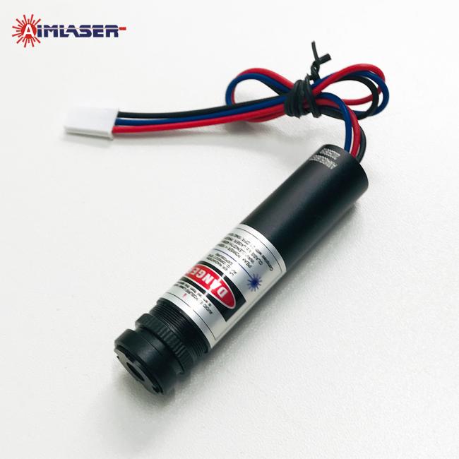 Narrow Uniform Line Laser Module with Powell Lens TTL/Analog/PWM Modulation 20um 50um 200um