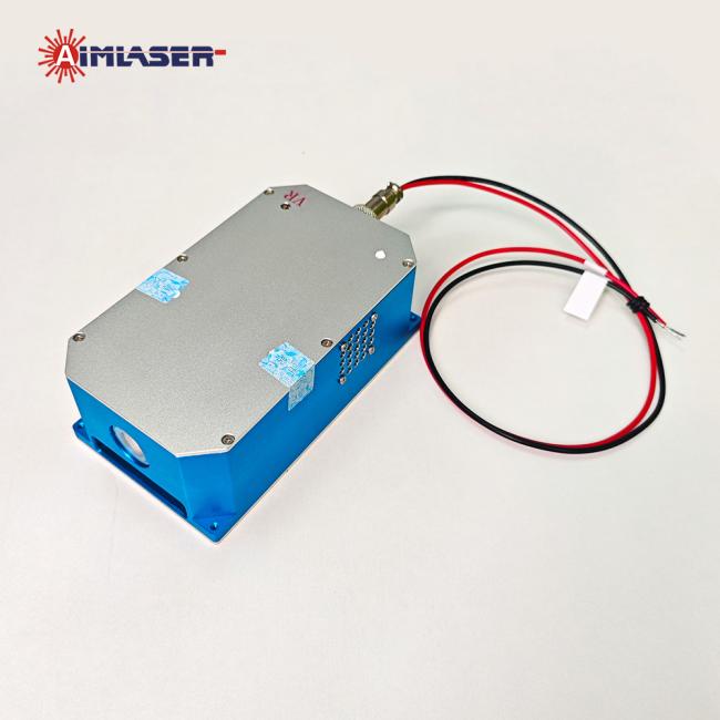 940nm 10W 20mm@4m 120° Powell Lens Uniform Line Laser with External Potentiometer to Adjust Power