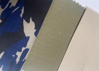 China Algodón del poliéster, tela ignífuga impermeable del ripstop de nylon del algodón en venta
