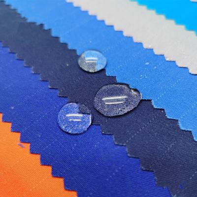 China Anti Acid And Alkali Special Finishing Protective Fabric Terylene Cotton Fabric Te koop