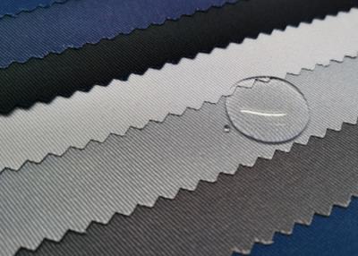中国 100% Cotton Breathable Fabric Water Resistant Fabric 280gsm Anti UV 販売のため