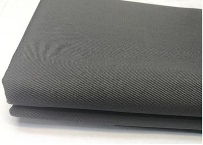 中国 EN11612 128*60 Fire Resistant Cotton Fabric Flame Retardant Static Free 販売のため