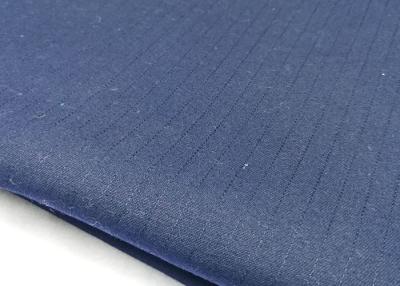 China T/C 65/35 Anti Static Fabric With Stripe Carbon Fiber For Workwear Te koop