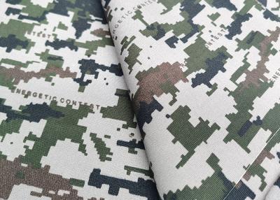 Китай CVC50/50 Woven Rip-stop Camouflage Fabric For Military Uniform продается