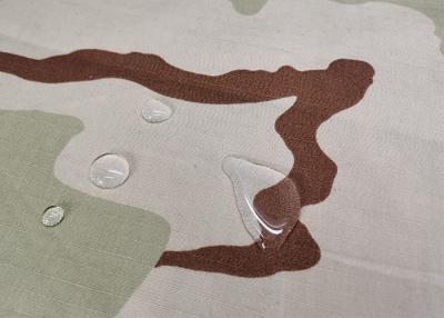 Китай CVC50/50 Woven Rip-stop Camouflage Fabric For Military Uniform продается