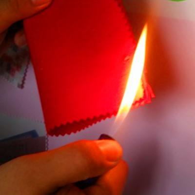 Китай Модакрылик пламя хлопка - ткань по существу ФР ретардант придает огнестойкость ткани для пожарного продается