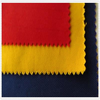 China Proban Gekamde Vlam - van de Winterworkwear van de vertragersstof de Stoffen100% Katoen Te koop