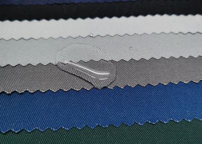 Cina Tessuto arancio ignifugo della prova filato anello del cotone del cotone acido del tessuto in vendita