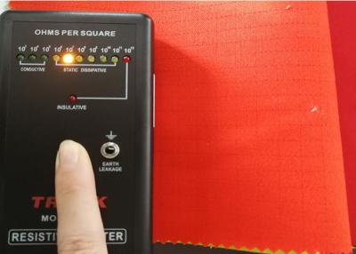 Cina Anti poliestere statico del cotone 65 del tessuto 35 del poliestere del pompiere 150 GSM in vendita