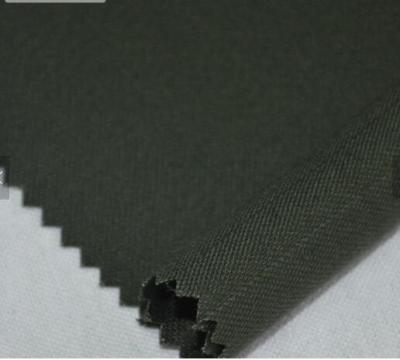 Cina Ignifugo materiale dell'abbigliamento metallico della fibra ESD tessuto per i prodotti di ESD in vendita