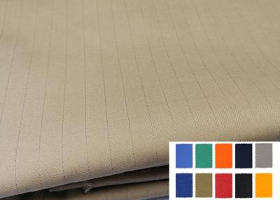 Cina Tessuto statico del rivestimento del vestito dal cotone 240gsm dello SGS anti per il campione libero della tuta in vendita