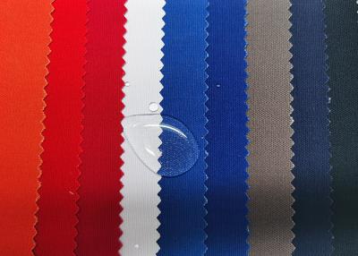 China Tela incombustible del suelo del lanzamiento del final de la prenda impermeable cómoda de la tela tejida en venta
