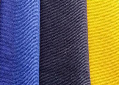 Cina Elettricità statica del tessuto conduttivo del cotone del poliestere anti con stile della saia della fibra del carbonio in vendita