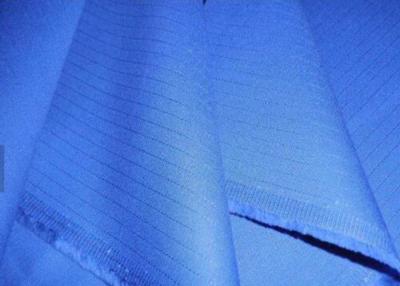 Cina Il poli abbigliamento elettrico del cotone ESD materiale impermeabilizza per gli abiti da lavoro della stanza pulita in vendita
