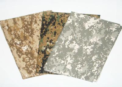 中国 軍服のためのカムフラージュの印刷物の生地の防火効力のある帯電防止 販売のため