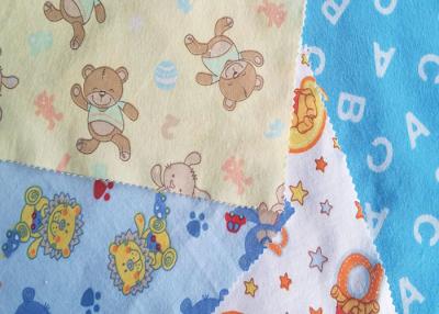 Cina Panno molle impermeabile della flanella di cotone per i vestiti del bambino del lenzuolo in vendita
