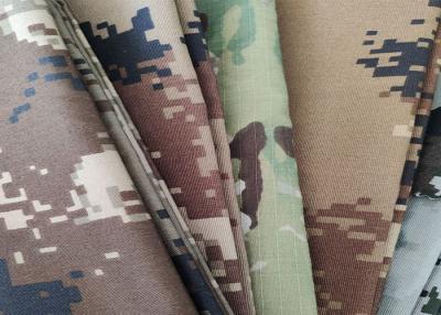 Китай T/C 65/35 Twill Camouflage Fabric in Many Design for Garments продается
