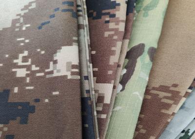 Китай Customization Flame Retardant Waterproof Cotton/Nylon Camouflage Fabric продается