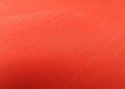 Cina Colore rosso del tessuto globale ordinario degli abiti da lavoro di 100 del cotone del vestito tessuti del tessuto in vendita