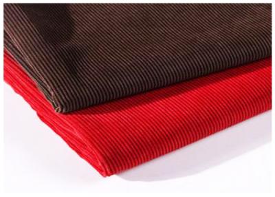 Cina Tessuto classico del velluto a coste del cotone di PN 8 Wale per i pantaloni e le scarpe dell'abbigliamento in vendita