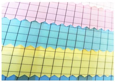 中国 病院のスーツのための防水の100%のポリエステル絹生地 販売のため