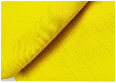 Cina Tessuto statico 100% di colore arancio del cotone della saia anti respirabile e comodo in vendita