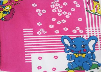 Cina Morbido un certo tessuto della flanella di cotone di Pattrens 100 per l'indumento dei bambini in vendita
