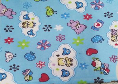 Cina Alcuni generi di colori e di panno della flanella di cotone dei modelli per l'abbigliamento dei bambini in vendita