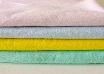 Cina Il bambino in serie copre il tessuto della flanella di cotone 215gsm 100 in vendita