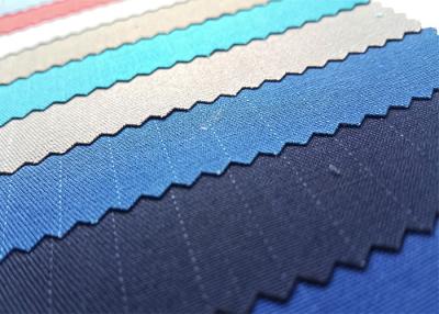 China Antistatische Stof voor Geweven de Polyesterkatoen van de Oliepost Workwear Te koop