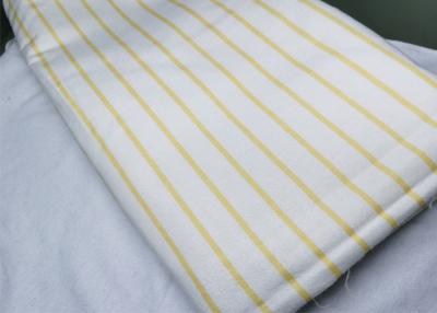 Cina Il filo 100% di cotone tinto ha spazzolato la pelle del tessuto della flanella amichevole in vendita