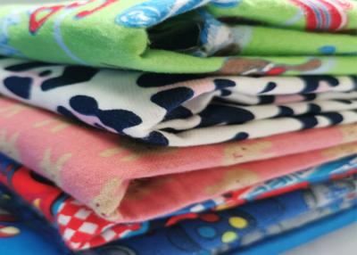 Cina Il cotone 100% ha stampato il tessuto organico 150gsm della flanella di cotone per il tessuto domestico in vendita