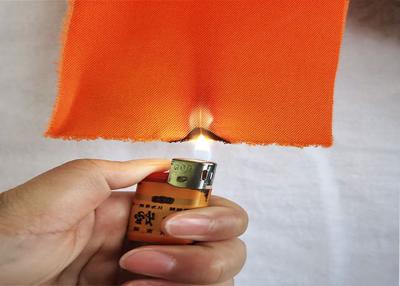 中国 編まれた100%綿のあや織りの炎-ユニフォームのための抑制生地の反空電の 販売のため