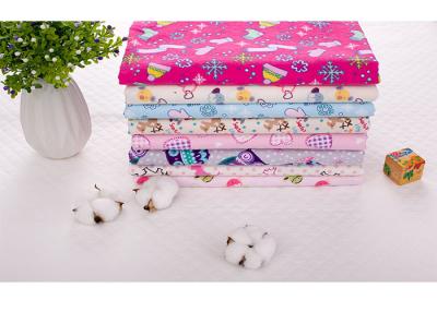 Cina Panno molle eccellente della flanella di cotone del cotone 20*10 40*42 57/58 per progettazione adorabile dell'abbigliamento del bambino in vendita