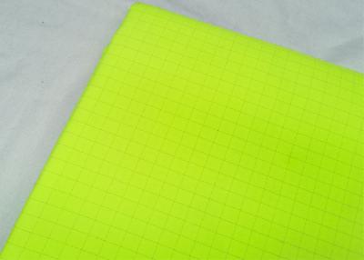 China 100% chama fluorescente tecida da tela do algodão - retardador para o uniforme da segurança à venda
