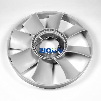 Cina Mercedes Benz Plastic Fan Wheel 9062050406 pezzi di ricambio del camion in vendita