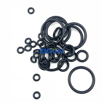 Cina giunto circolare marrone verde del commestibile del silicone di NBR FKM EPDM HNBR in vendita