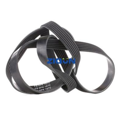 Cina 6PK1670 1084993 1320286 Ford Engine Part Belt in vendita