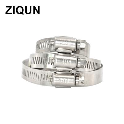 China ZIQUN Brand best quality stainless steel ventilation hvac professional gas pipe custom american hose clamp kit suit for sale